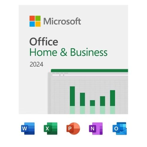 Microsoft EP2-06636 Office Home and Business 2024 English Central/Eastern Euro Only Mdls