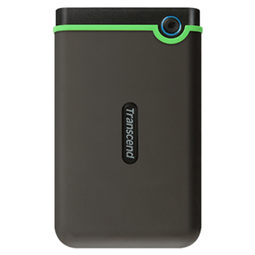 Transcend TS4TSJ25M3C External HDD 4TB, StoreJet M3, USB 3.1 Type-C, 2.5", Anti-shock system, Backup software, 294g, Iron Gray