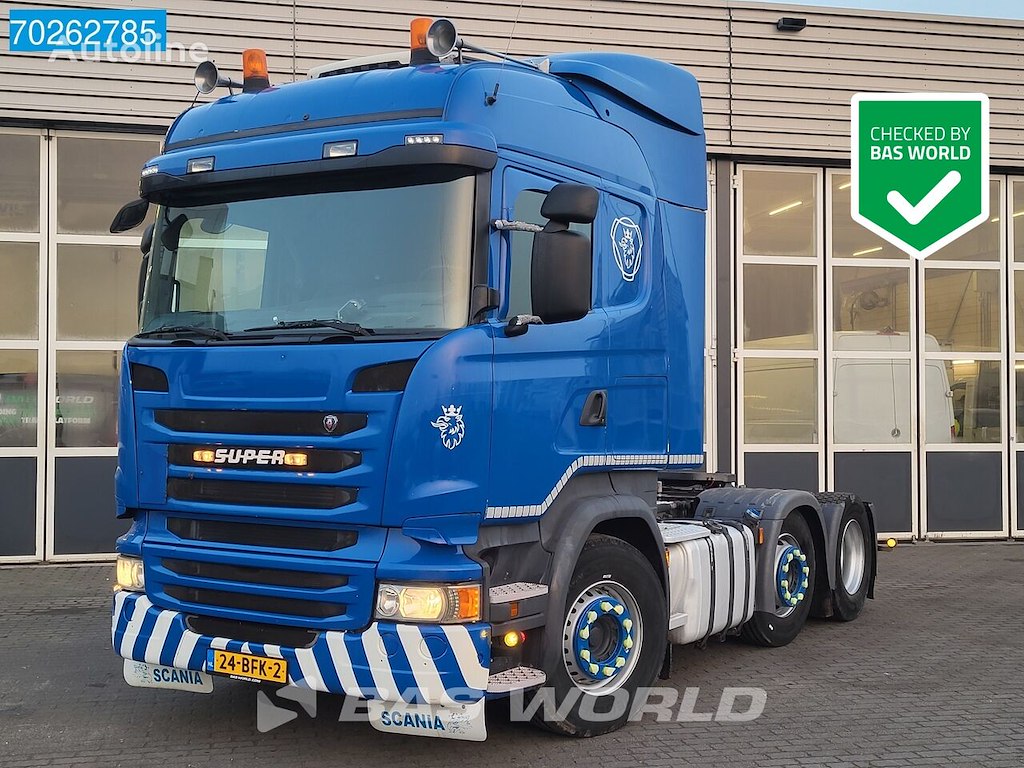 Scania R410 6X2 NL-Truck CR19H Standklima Hydraulik Lift+Lenkachse tegljač