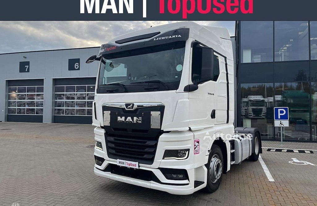 MAN TGX 18.470 4x2 BL SA (3462) tegljač