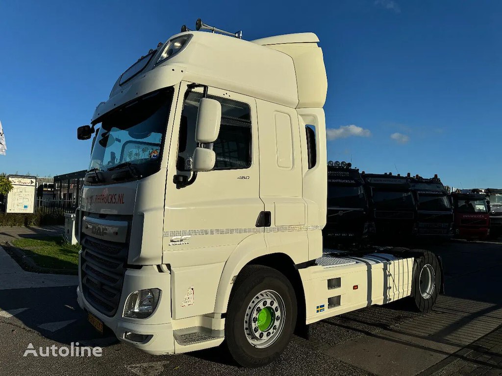 DAF CF 460 4X2 - EURO 6 + FULL SPOILER tegljač