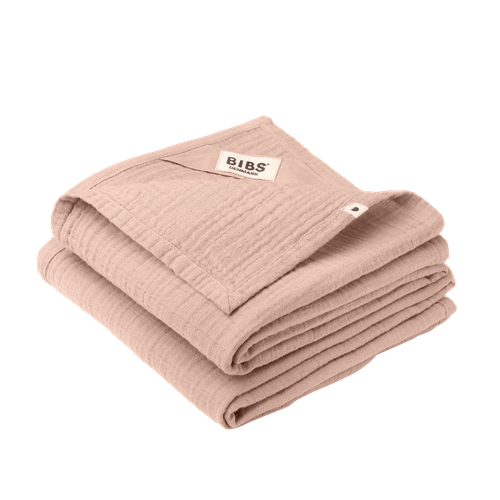 BIBS Tetra pelena Blush 70x70cm