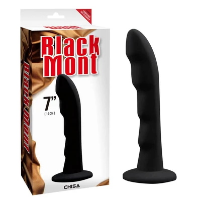 Crni analni dildo 17cm