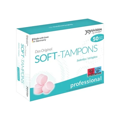 Nežni i mekani tamponi - 50 komada