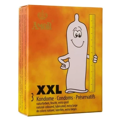 Kondomi XXL 3 komada