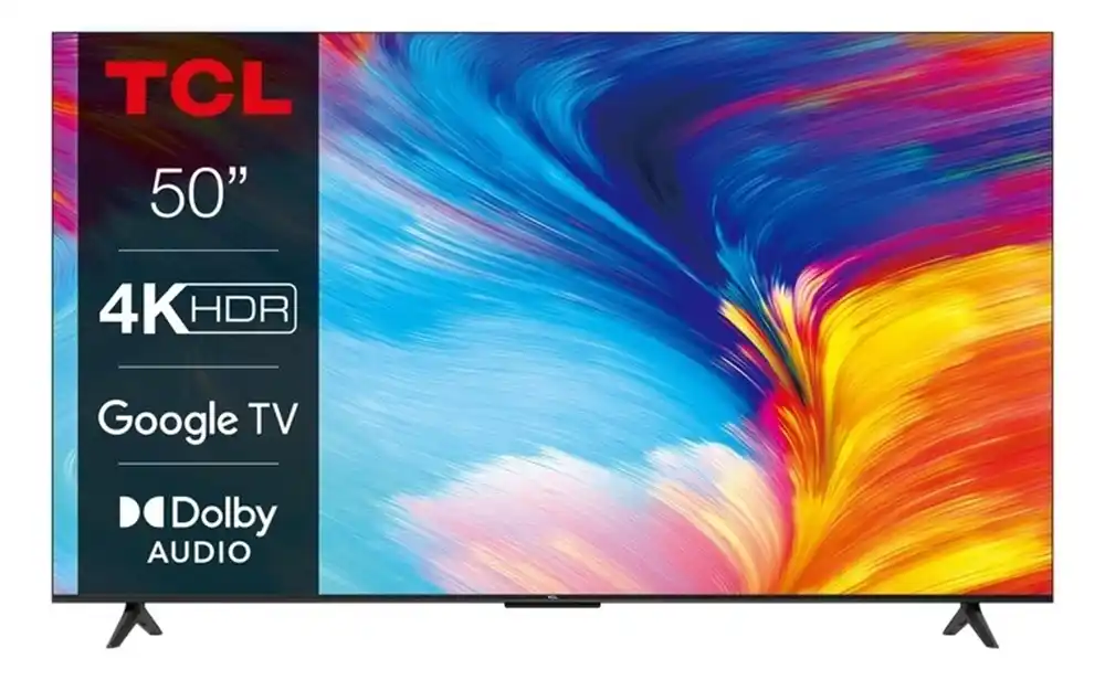 SMART LED TV 50 TCL 50P639 3840x2160/4K/UHD/DVB-T2/C/S2/Google