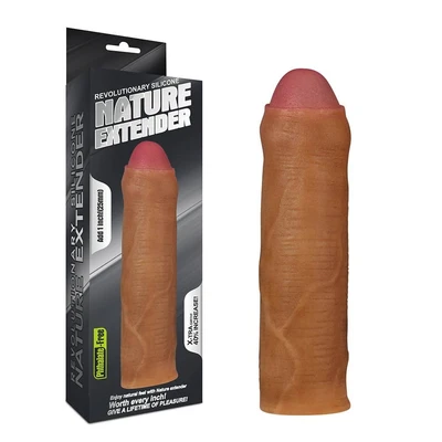 Silikonska navlaka za penis 17cm