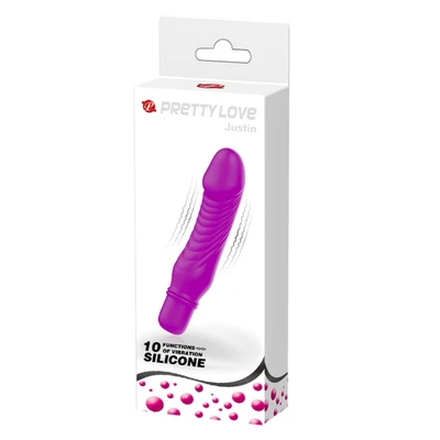 Ljubičasti slatki maleni vibrator