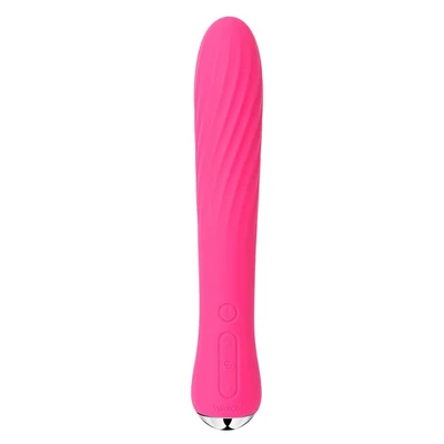 Pink vibrator 19cm