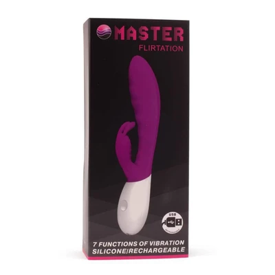 Zeka vibrator za stimulaciju G tačke ljubičasti