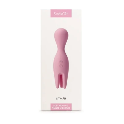 Roze vibrator za stimulaciju klitorisa