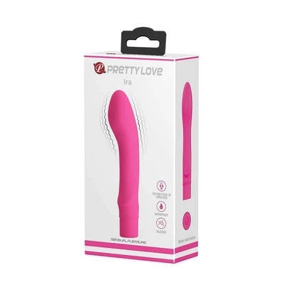 Vibrator za stimulaciju G tačke pink