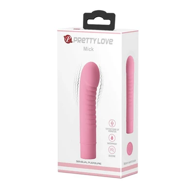 Roze vibrator 13cm