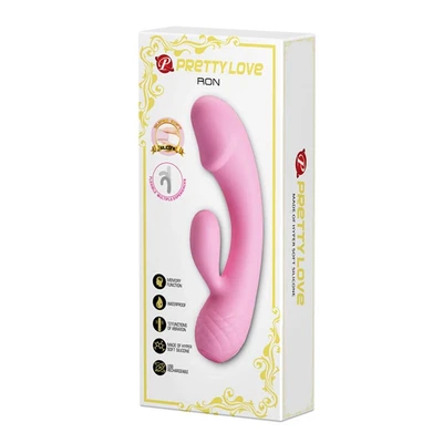 Roze vibrator za G tačku i klitoris