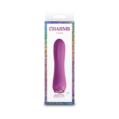 Ljubičasti vibrator 13cm