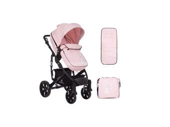 Kikka Boo Kolica BELOVED light pink (KKB10120)