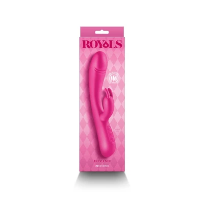 Pink rabbit vibrator za klitoris i G tačku