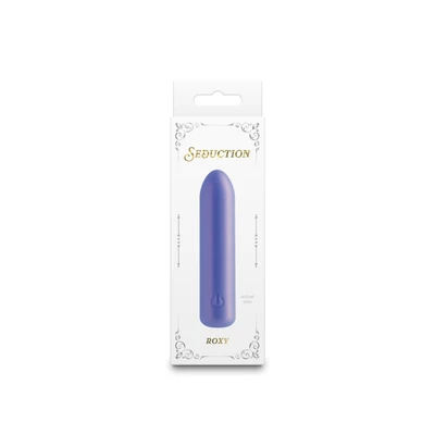 Plavi vibrator 9cm