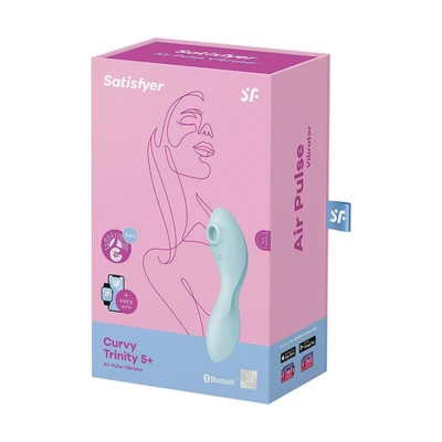 Vibrator za klitoris sa aplikacijom