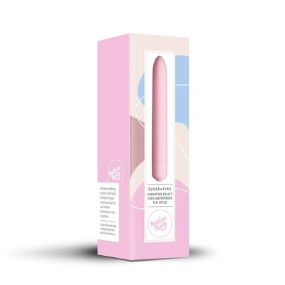 Roze vibrator za klitoris