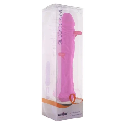 Pink realistični vibrator 25cm