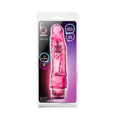 Pink vibrator 21cm