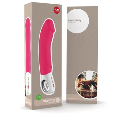 Pink vibrator 23cm