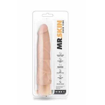 Vibrator u boji kože 22cm