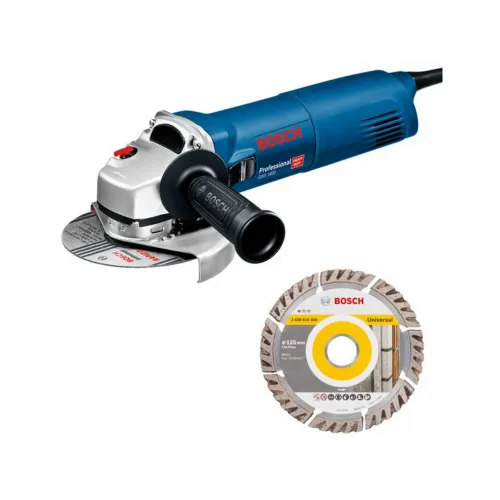 Bosch Ugaona brusilica GWS 1400 + dijamantska rezna ploča 0615990N1V