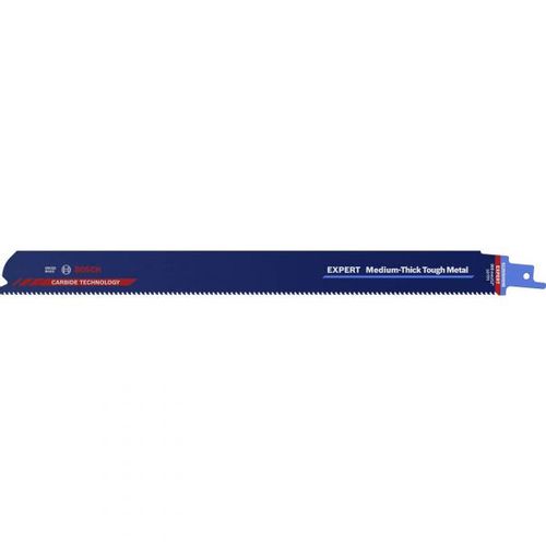 Bosch EXPERT „Medium-Thick Tough Metal“ S 1255 HHM list univerzalne testere, pakovanje 1 komad, 2608900377