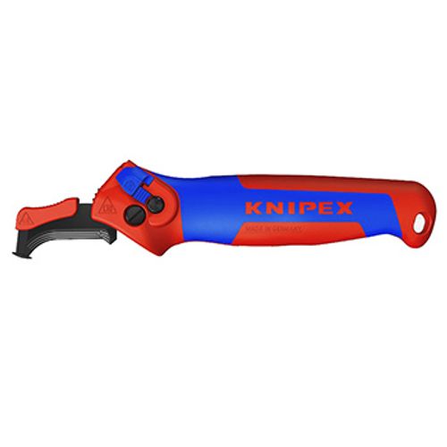 Knipex nož za skidanje izolacije 3u1 sa funkcijom krckalice 16 50 145 SB