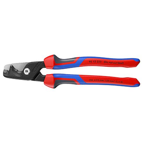 Knipex makaze za kablove StepCut XL 225mm sa trokomponentnom drškom (95 12 225)