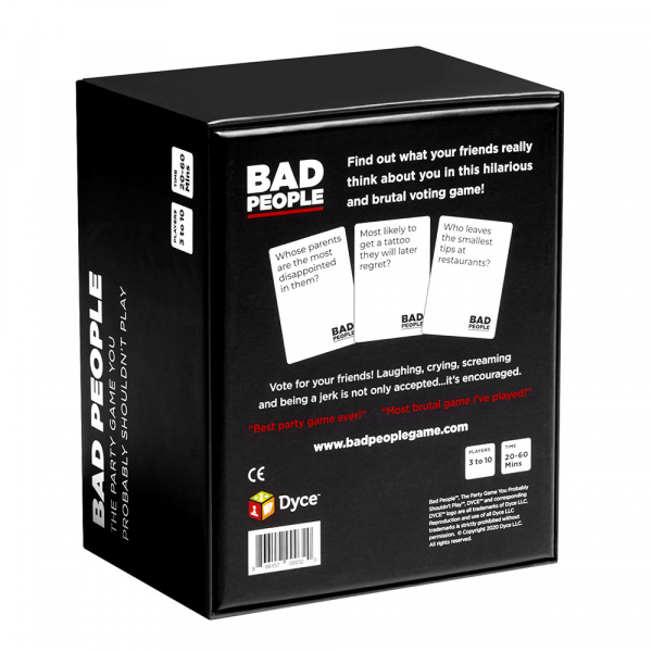 Bad People - Base game - Društvena igra za odrasle DYE-1000