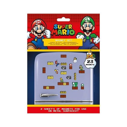 Super Mario Magnet Set