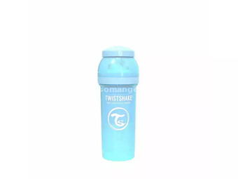 TWISTSHAKE FLAŠICA ZA BEBE 260 ML PASTEL BLUE