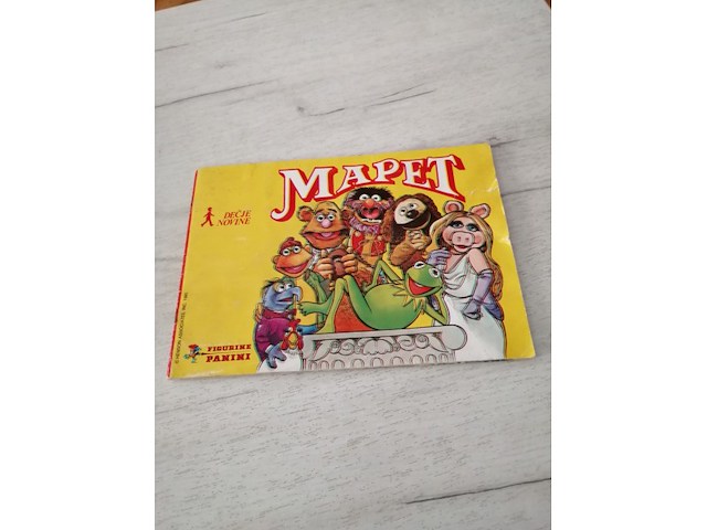 Album za sličice - Mapet(Čudan album, pročitajte)