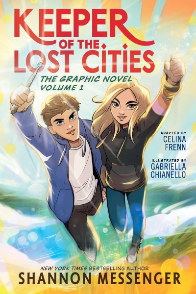 Keeper of the Lost Cities: The Graphic Novel, Vol. 1