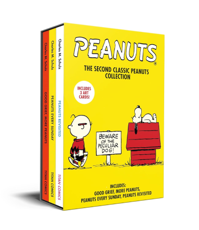 Peanuts Boxed Set (Peanuts Revisited, Peanuts Every Sunday, Good Grief More Peanuts)