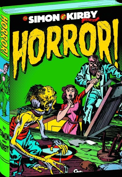 The Simon and Kirby Library: Horror