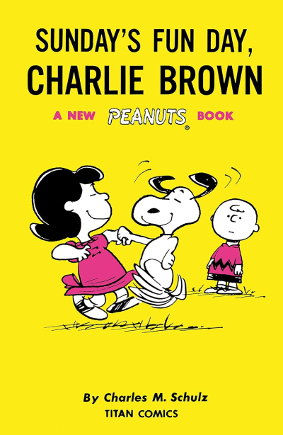 Peanuts: Sunday's Fun Day, Charlie Brown