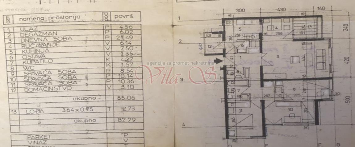 Tašmajdan kod Metropola ID#1391 360.000 €