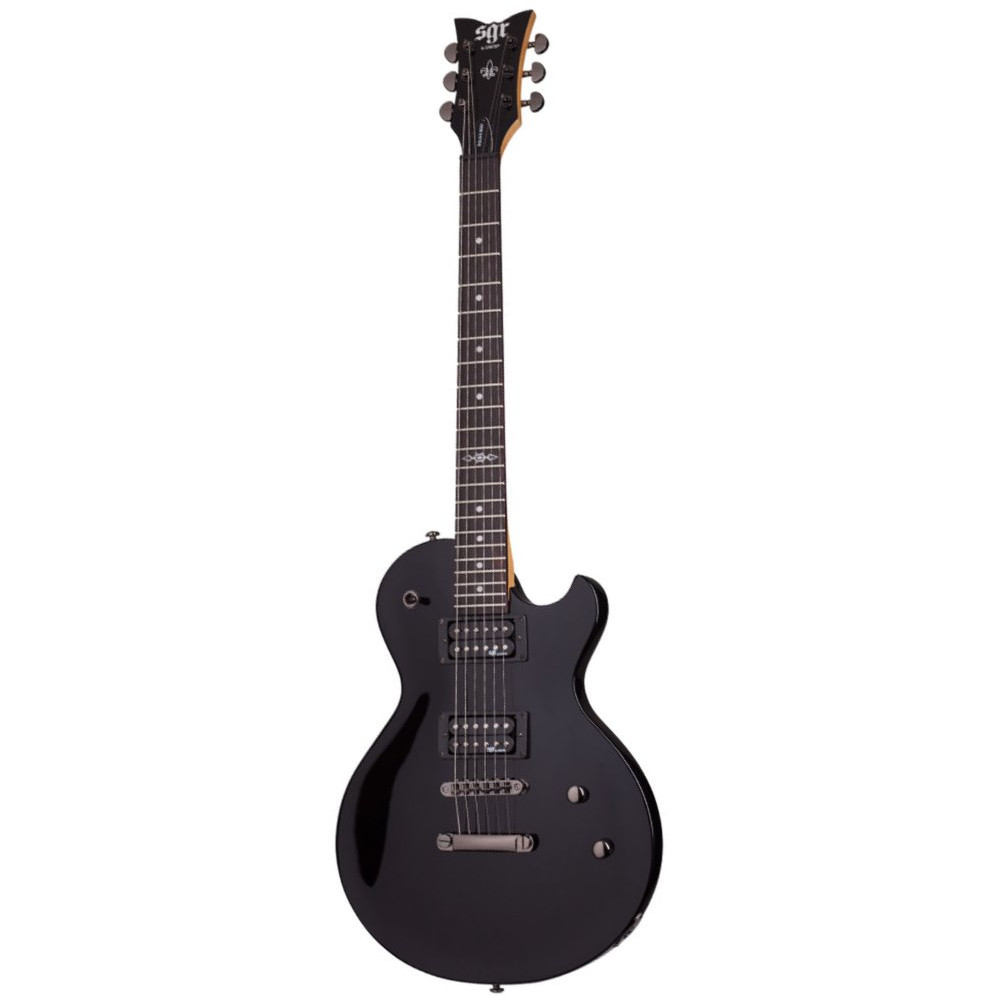 SCHECTER SGR SOLO-II BLK