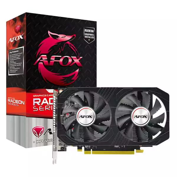 Grafička karta Afox RX550 4GB DDR5 128bit DVI/HDMI/DP - Outlet