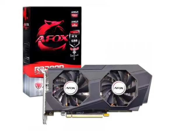 Grafička karta Afox RX580 8GB DDR5 256 bit DVI/HDMI/3xDP - Outlet