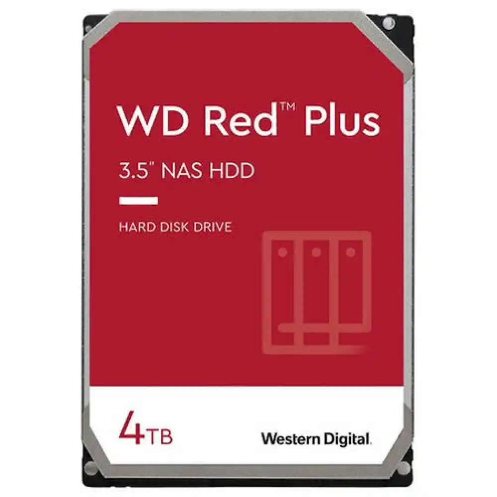 Hard disk 4TB Western Digital WD40EFZX Red Plus Outlet