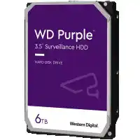 Hard disk 6TB SATA6 Western Digital Caviar 256MB WD64PURZ Purple -Outlet