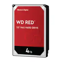 Hard disk 4TB SATA3 Western Digital 256MB WD40EFAX Red Outlet