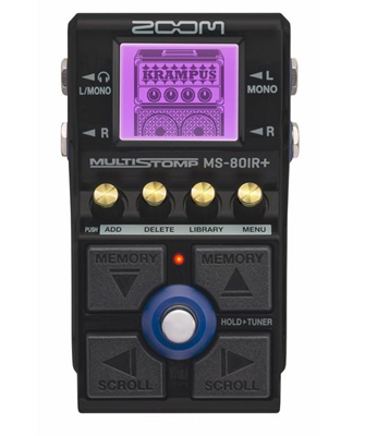 ZOOM MS80IR+ gitarska pedala