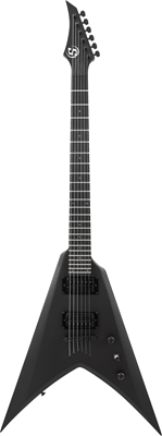 SOLAR GUITARS S by Solar VB4.6C Carbon Black w Gigbag