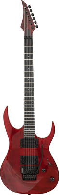 SOLAR GUITARS S by Solar SB4.6FRFBR Flame Bool Red